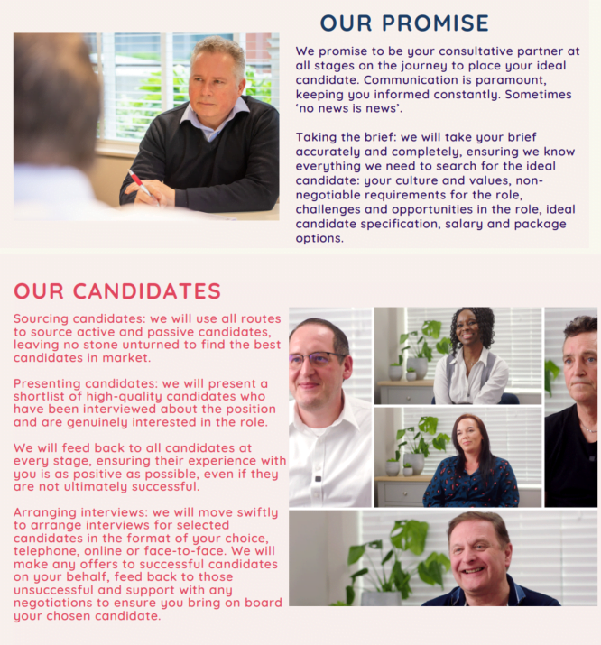Our pledge to clients - Healthworks